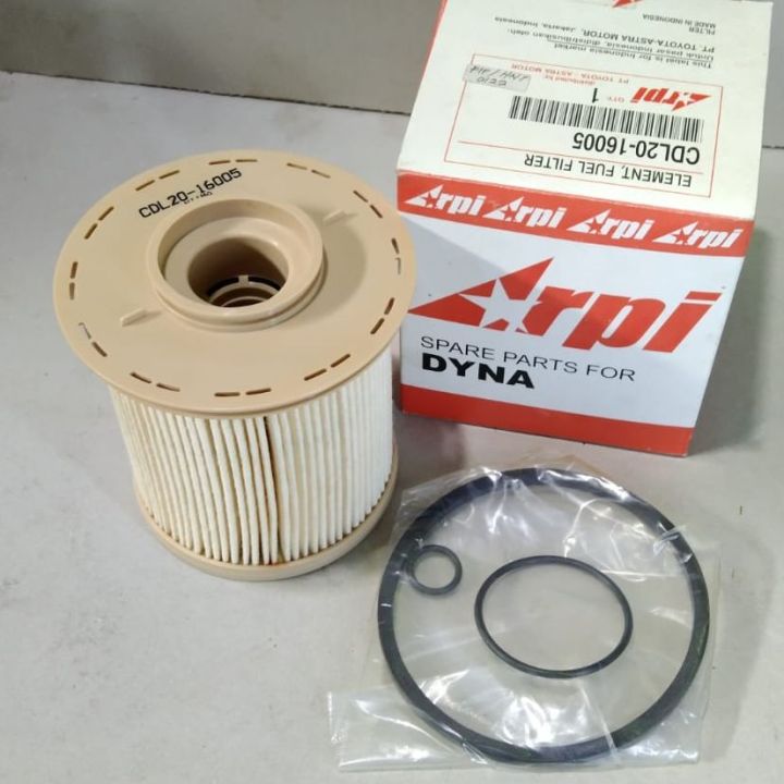 FILTER SOLAR TOYOTA DYNA/DUTRO 2010 KEBAWAH (ARPI) | Lazada Indonesia
