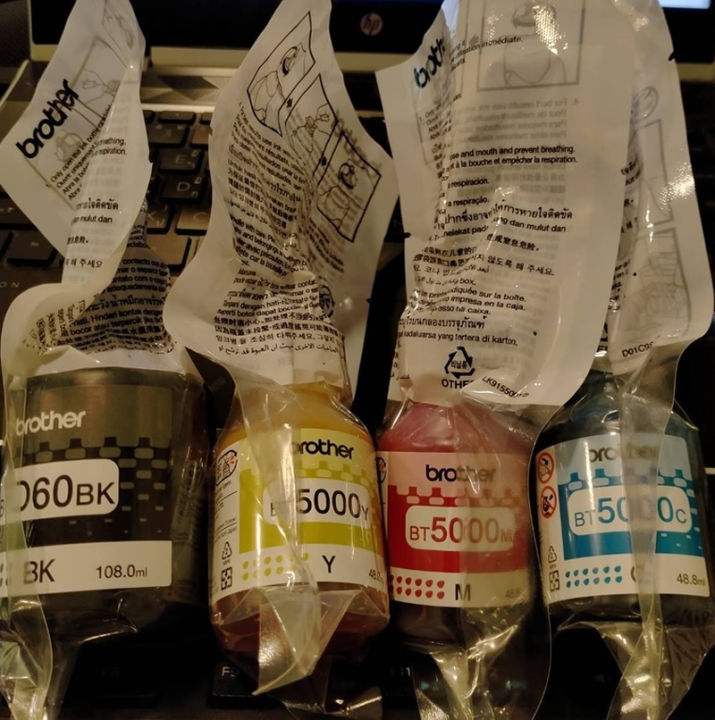 Brother Ink (Original) Set of 4 Colors | Lazada PH