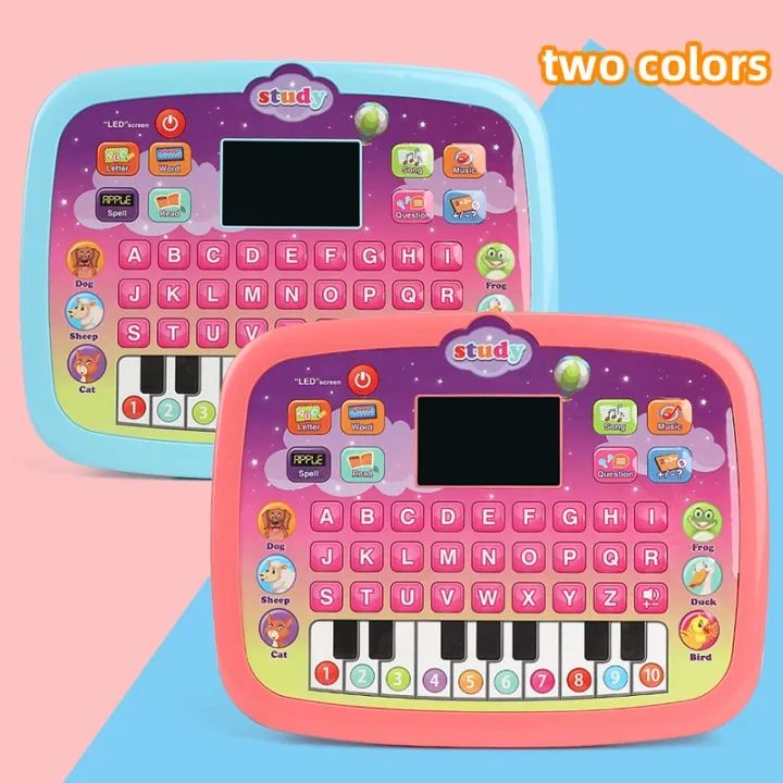 Kids Early Learn Tablet IPAD Educational Toy English Language Study ...