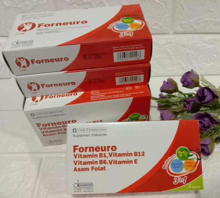 FORNEURO SUPLEMEN MAKANAN YANG MENGANDUNG B1, B6 & B12 UNTUK MEMENUHI ...
