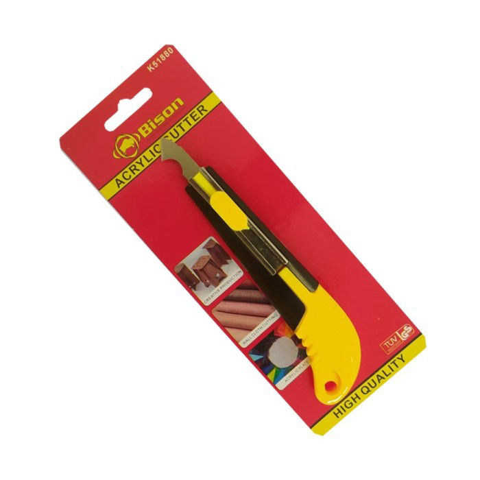 Pisau Pemotong CUTTER AKRILIK - Knife Cutter Acrylic / Plastic Scriber ...