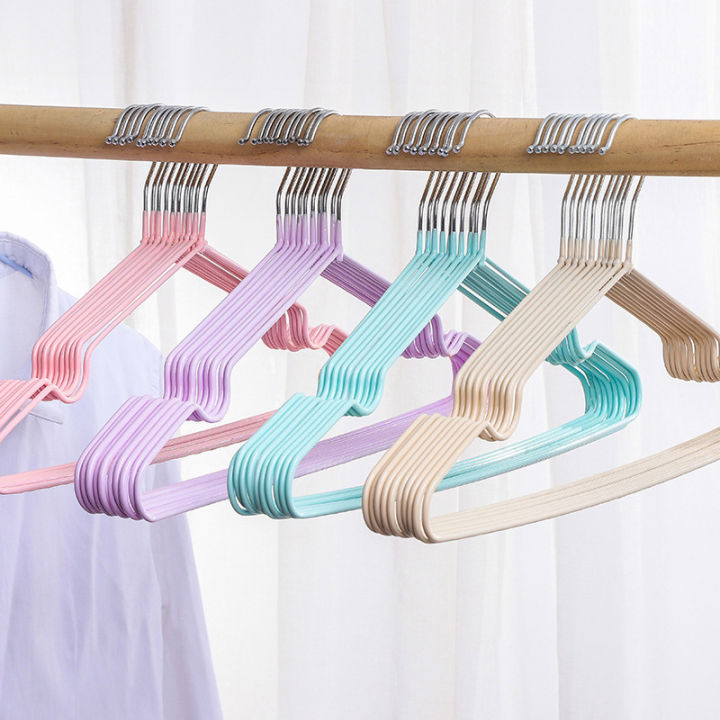 [MENGYUR] Coat Hanger Thick Household Traceless Simple Coat Hanger ...