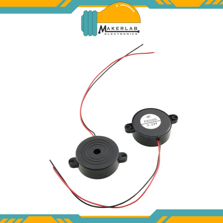 4216 Piezoelectric Buzzer | 3-24V Piezo | Active Electronic Tone Buzzer ...