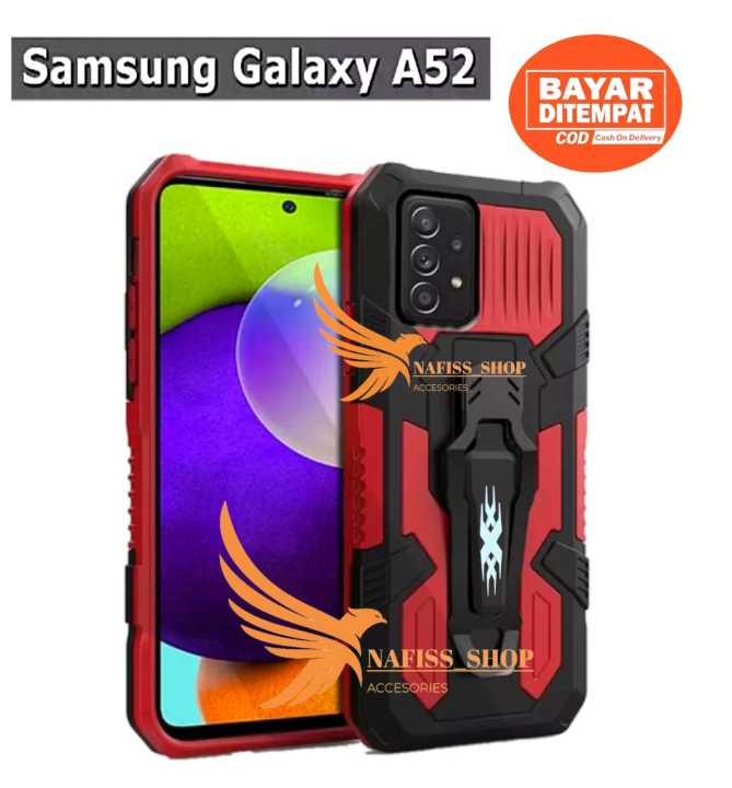CASING HP SAMSUNG GALAXY A52/A52s 5G MODEL BARU HARD CASE KLIP KESING ...