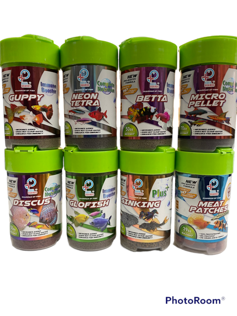 Aqua Guard New Pro-Biotic Formula Fish Food | Lazada