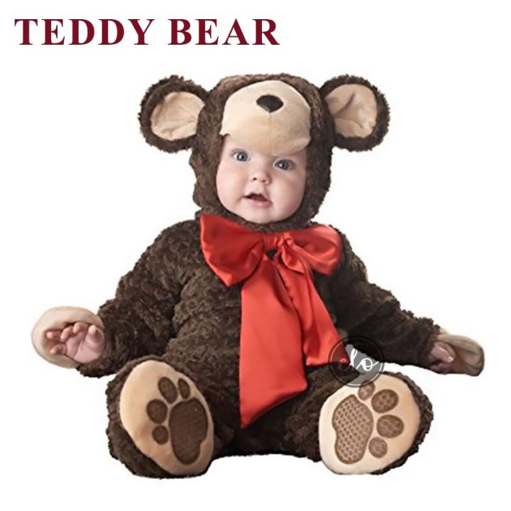 COD Bear Costume Teddy Bear Costume Halloween Costume Pictorial Costume ...
