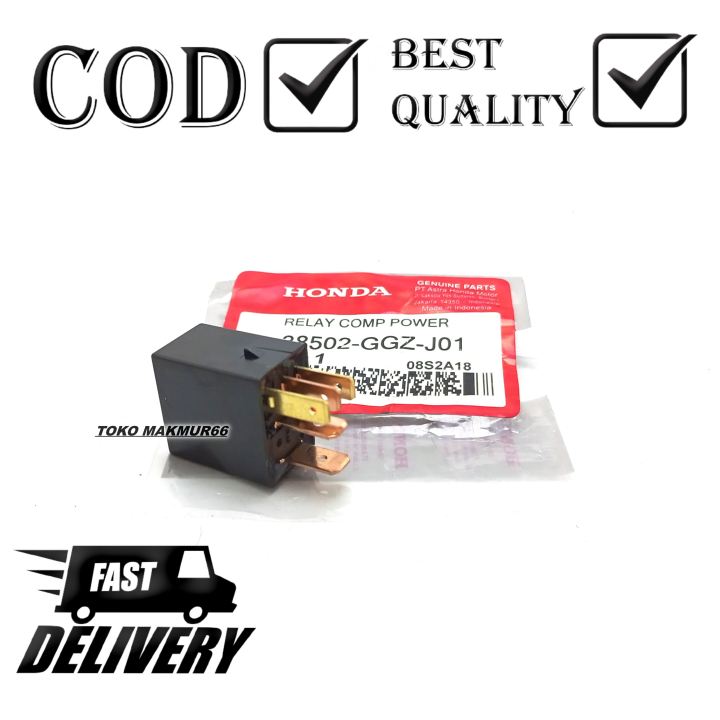RELAY STARTER KAKI 5 HONDA BEAT FI / ESP / BEAT POP / BEAT STREET ...