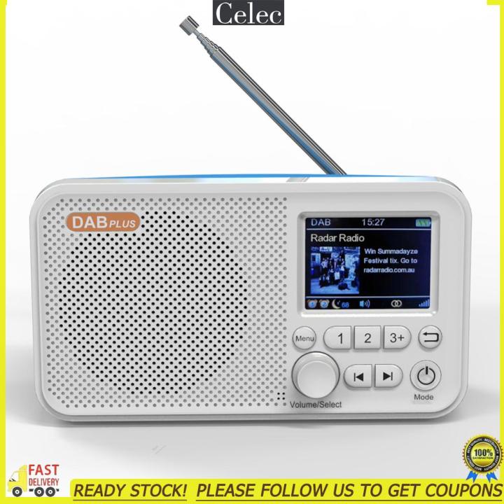 2025 New 【Ready】C10 2.4 inch Color LCD Display DAB DAB+ FM Digital ...