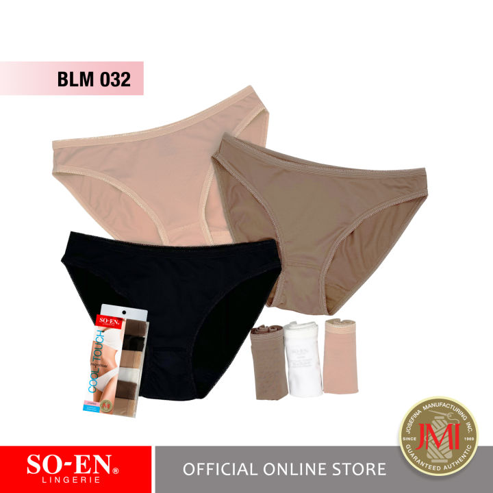 SO-EN 6in1 Chandreya Mircofiber Ladies Lowrise Bikini | Lazada PH