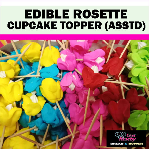 Edible Small Rosette Color (10pcs/pack) | Lazada PH