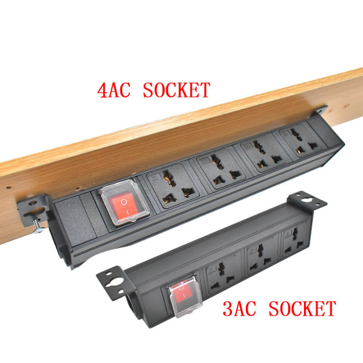 Pdu Power Distribution Unit Iec C14 Port 2 18 Universal Outlet Power Strip Hidden Socket Lazada