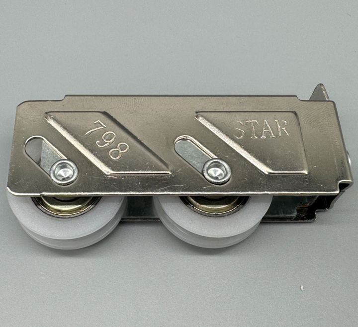 SK 798Double Stee Panel Roller with Bearing Aluminum alloy door and ...