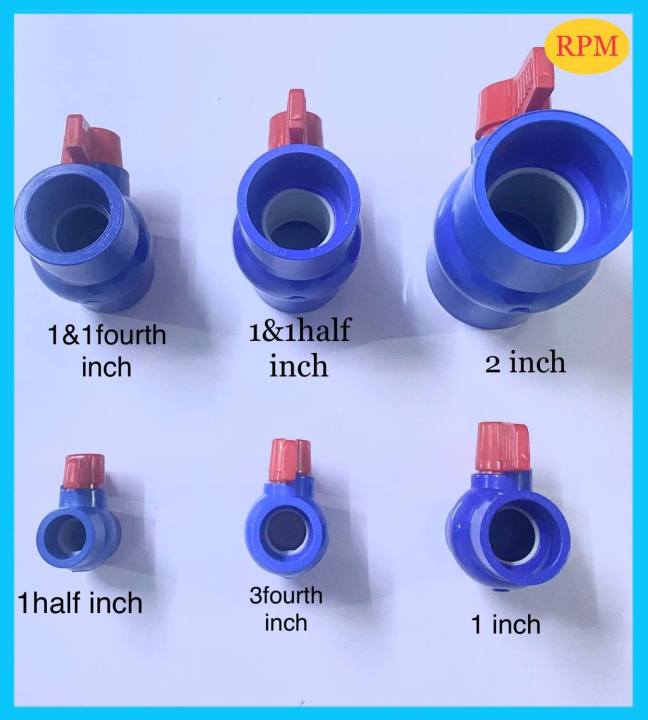 PVC Ball Valve ( Socket Type ) ( 1pc ) | Lazada PH