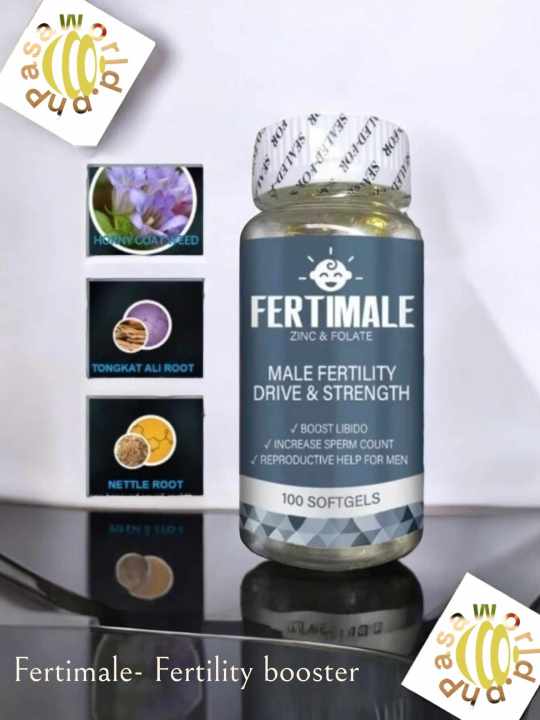 FERTIMALE - MALE FERTILITY DRIVE & STRENGTH - INCREA REPRODUCTIVE ...