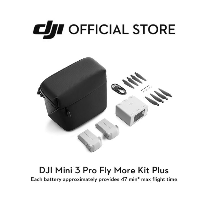 DJI Mini 3 Pro Fly More Kit / Plus | Lazada PH