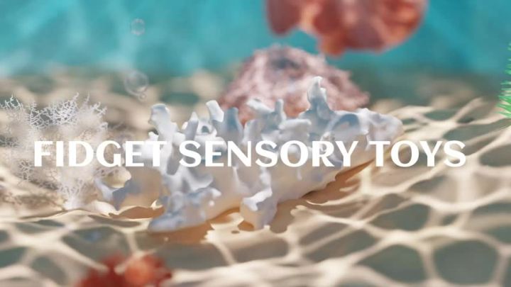 LZD 3 Pack Sensory Fidget Poppers Push Bubble Toy, Silicone Squeeze ...