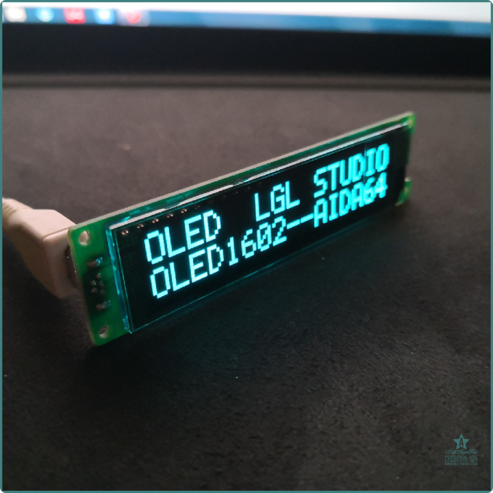 [ubeng] AIDA64 Secondary Screen Mini Display 2-inch OLED Computer ...