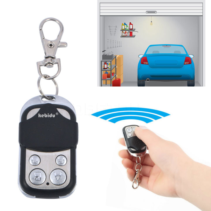 Universal Keyless Entry Remote Control Key Fob for Car Garage Door Gate ...
