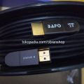 BAFO KABEL HDMI FO FIBER OPTIC 25 METER V2.0 4K / HDMI FIBER OPTIC 25M ...