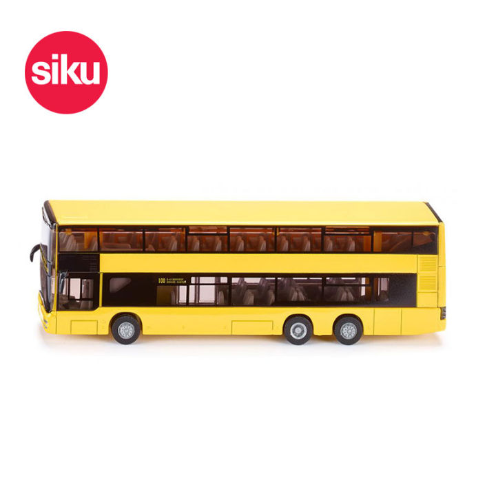 Siku Super 1884 MAN Double-decker City Bus Die Cast Scale 1:87 | Lazada