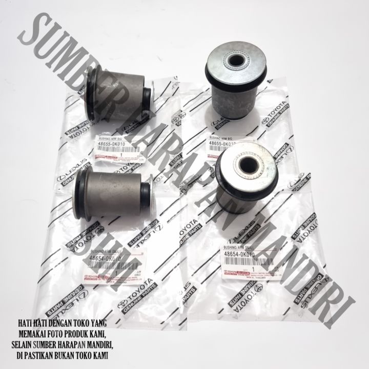 Bushing Arm Besar Kecil Sayap Depan Hilux Single Cabin Original 2set ...