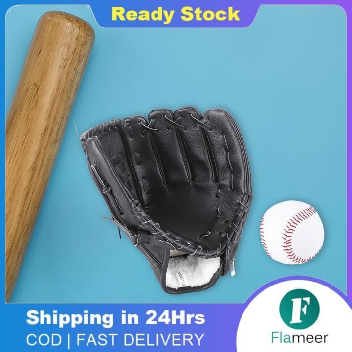 Flameer ถุงมือเบสบอลและลูกถุงมือซอฟท์บอลหนาสำหรับการเล่นเกมเบสบอล ...