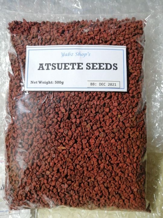 Atsuete Seeds / Atsuete Whole / Annatto 500g | Lazada PH
