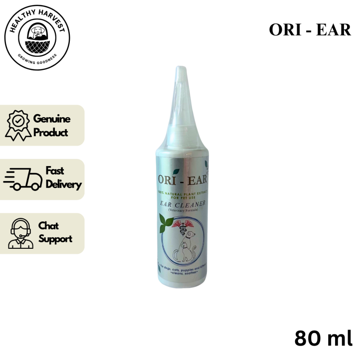 ORI-EAR Ear Cleaner with Natural plant extracts 80ml(expiry12/27) | Lazada