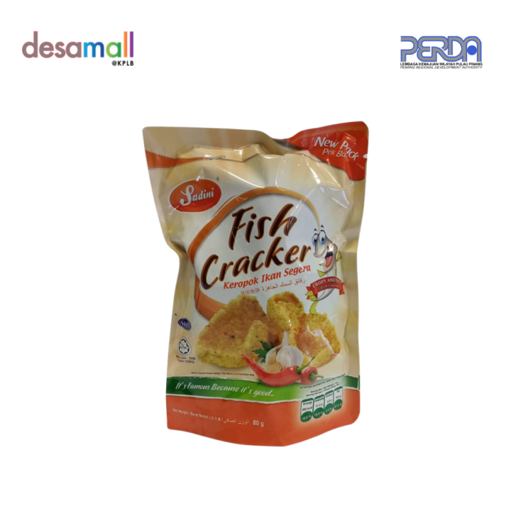 SADINI Fish Cracker | Lazada