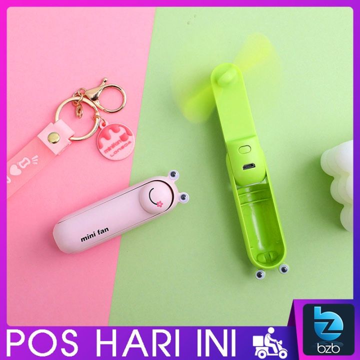 TOUCH STOP PROTECTION💥 3 In 1 Portable Mini Fan 3 Mode Handheld Pocket ...