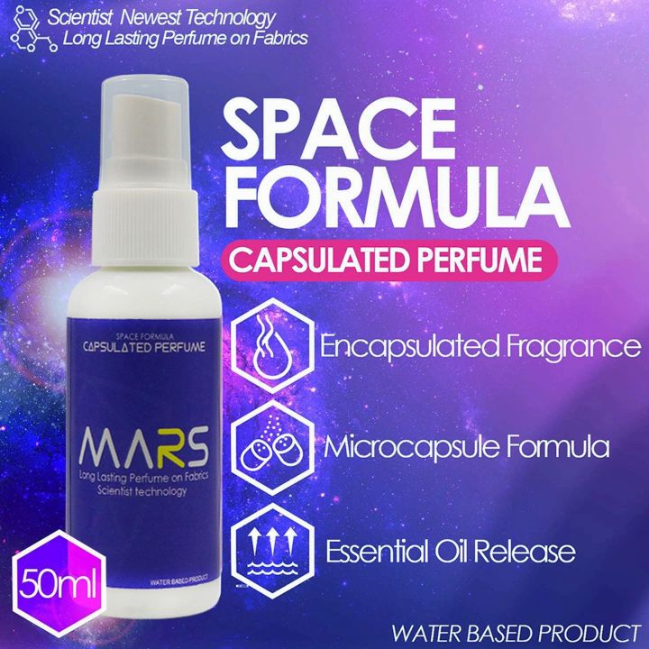 Space Formula Capsulated Perfume Long Lasting Collection Perfume ...