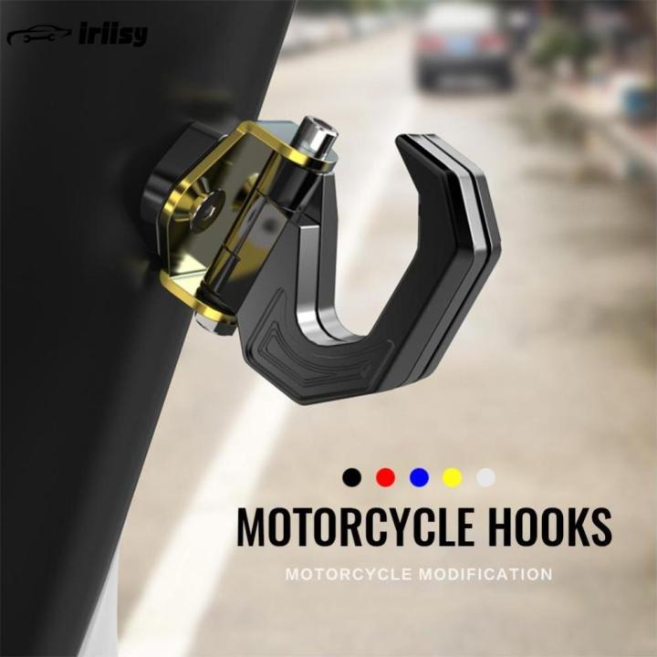 iriisy Motorcycle Luggage Hook Helmet Holder Bag Carry Eagle Claw ...