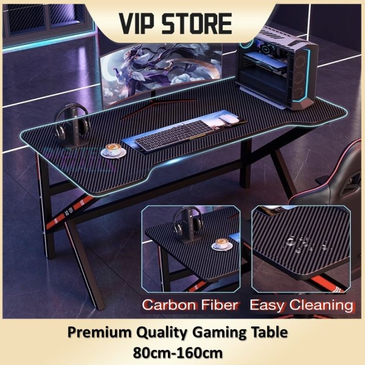 VIP Premium High Quality Gaming Table 80CM/100CM/120CM/140CM/160CM ...