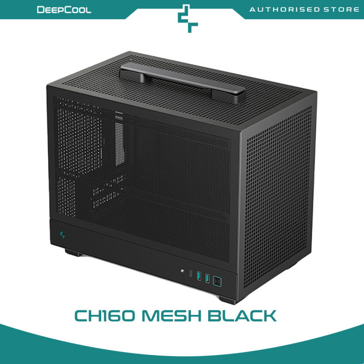 Deepcool CH160 MESH Black | Lazada PH