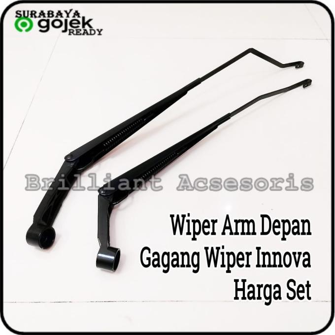 TERMURAH GAGANG WIPER ARM DEPAN - TOYOTA KIJANG / AVANZA / INNOVA ...