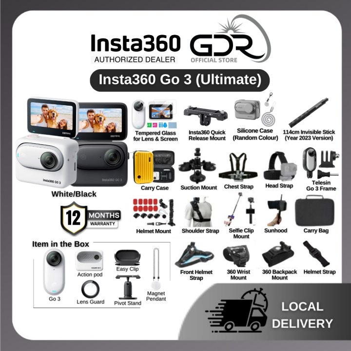 Insta360 GO 3 - Unleash Your Creativity with the Ultimate Tiny Action ... Insta360 GO 3 - Unleash Your Creativity with the Ultimate Tiny Action ...