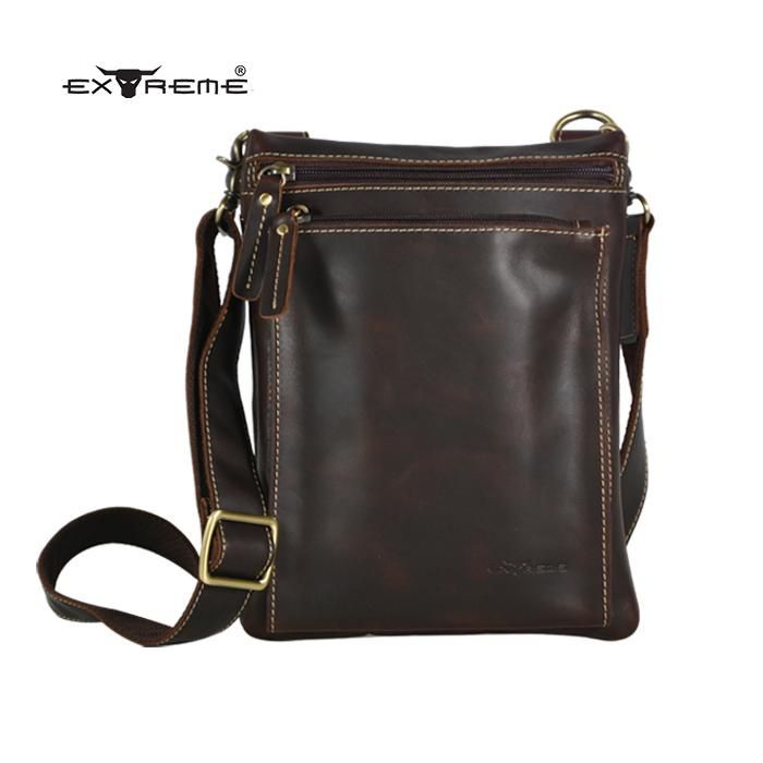 Extreme Leather Men's Crossbody Sling Bag | Leather Sling Bag | Men's ...