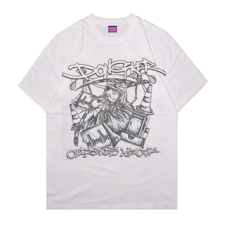 【ASLI】- Dongker "Ceriwis Necis Tour" -T shirt -WHITE | Lazada Indonesia