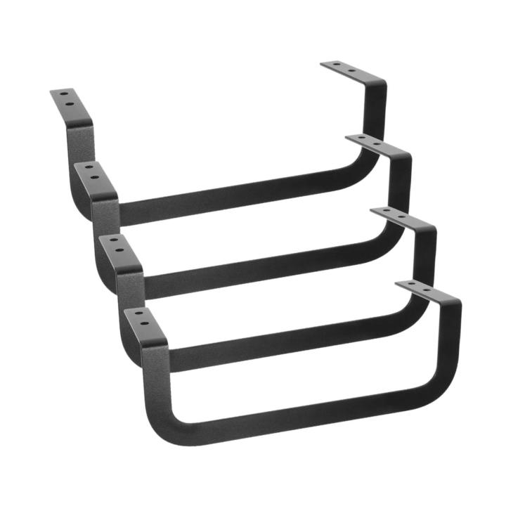 Serbery 4x Mattress Retainer Bar Brackets Mattress Holders Steel ...