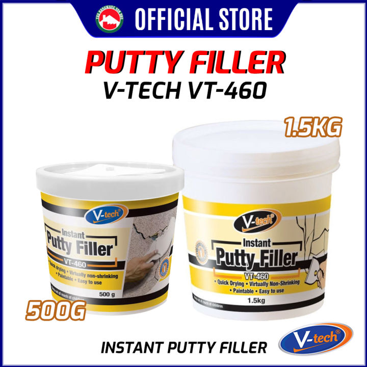 V-TECH VT-460 Instant Putty Filler | Lazada
