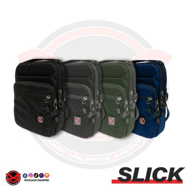 Rocksack Unlimited SLICK Tactical bag | Lazada PH