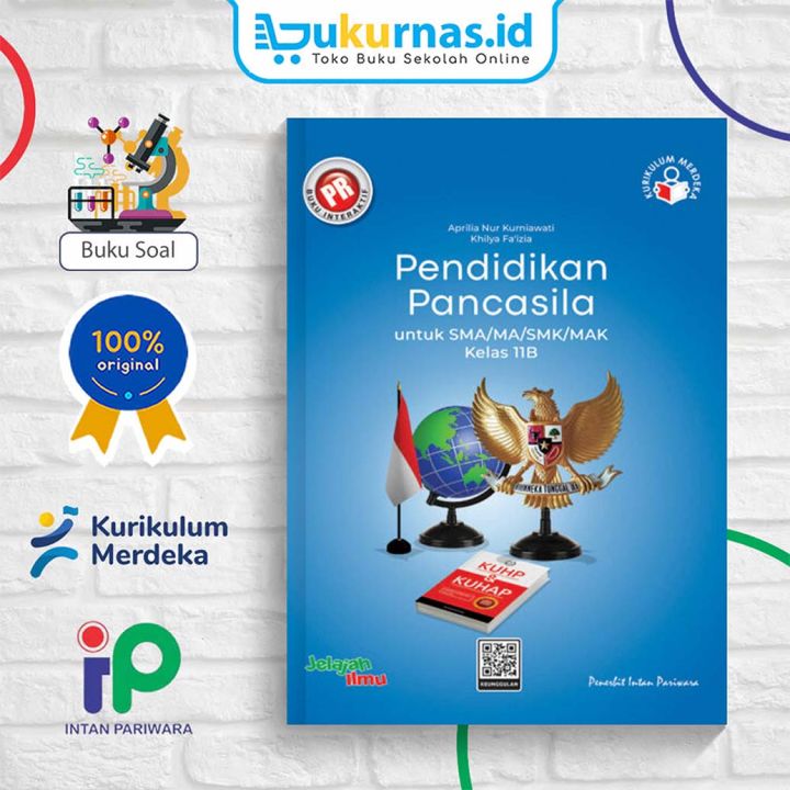 Buku PR Interaktif Pendidikan Pancasila 11B SMA/MA Kelas 11 Semester 2 - Kurikulum Merdeka ...