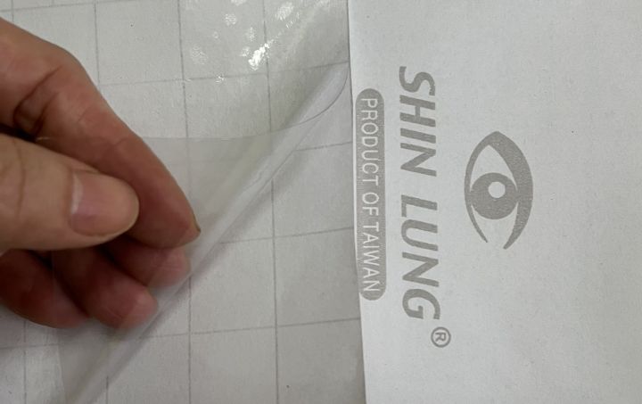 Decal trong suốt SHIN LUNG kích thước 50cm x 60cm, 100cm x 60cm dán xe nhà cửa tiện dụng ...