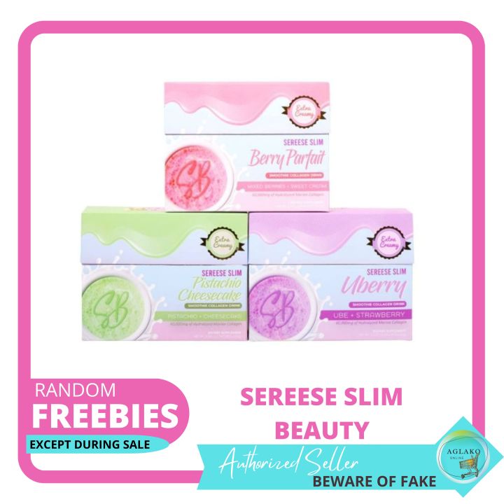 Sereese Slim Smoothie Collagen Drink by Sereese Beauty Uberry | Berry ...