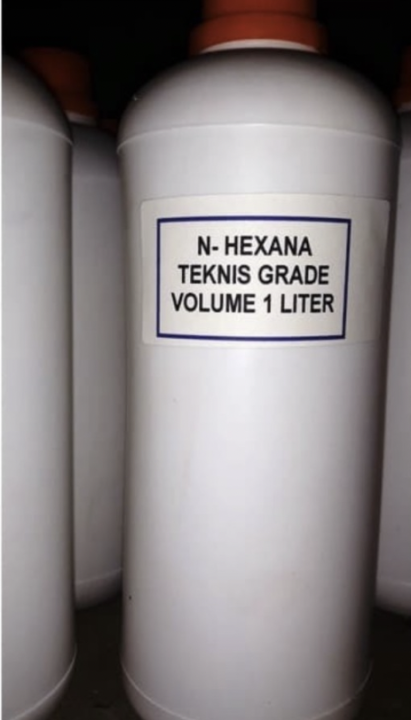N Hexane / Normal Hexane / N Heksana / Normal Heksana 1 Liter | Lazada ...
