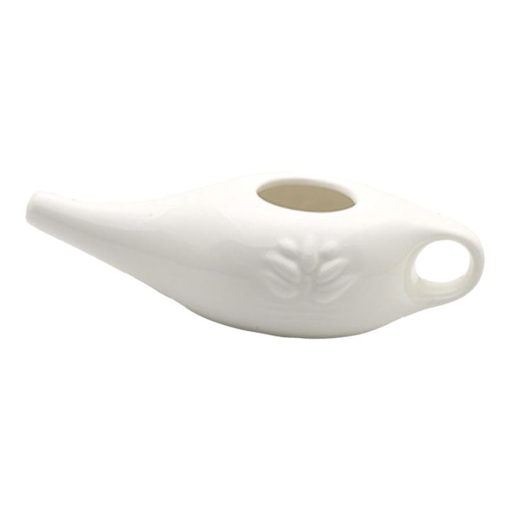 250Ml Ceramic Neti Pot Nose Cleaning Pot Durable Leakproof Spout Pot ...