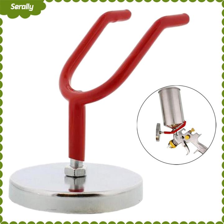 Moon Rodeo SINGLE MAGNETIC SPRAY GUN HOLDER / PORTABLE SPRAY GUN RACK ...