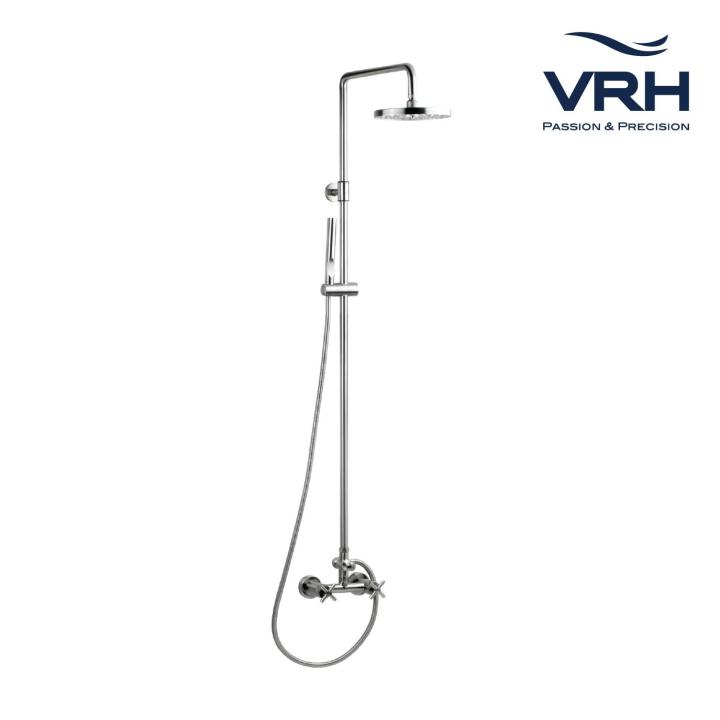 VRH Stainless Steel External Mixer Shower Set FJVHS-115ABS (+Smooth ...