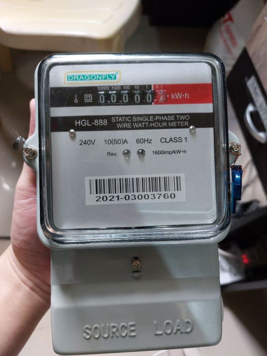 Dragonfly Analog Electrical Submeter / Sub meter With ERC Tag ...