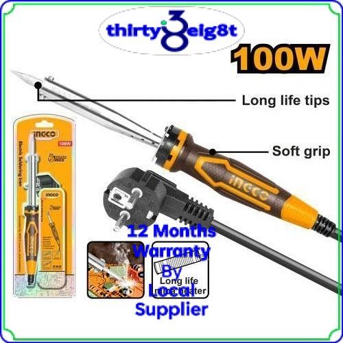 INGCO Electric soldering iron SI00108 | Lazada Singapore